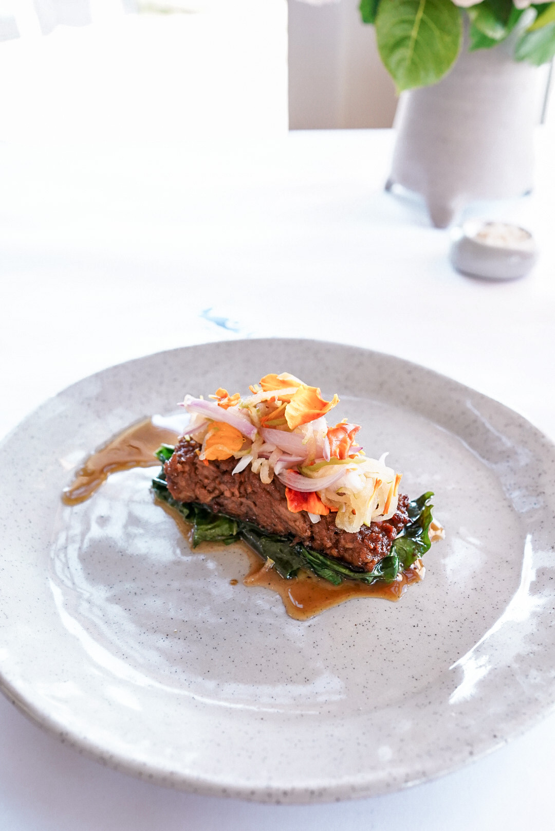 Seasonal Menu - Sault Restaurant