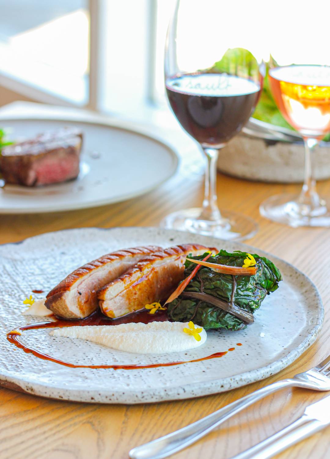 Seasonal Menu - Sault Restaurant