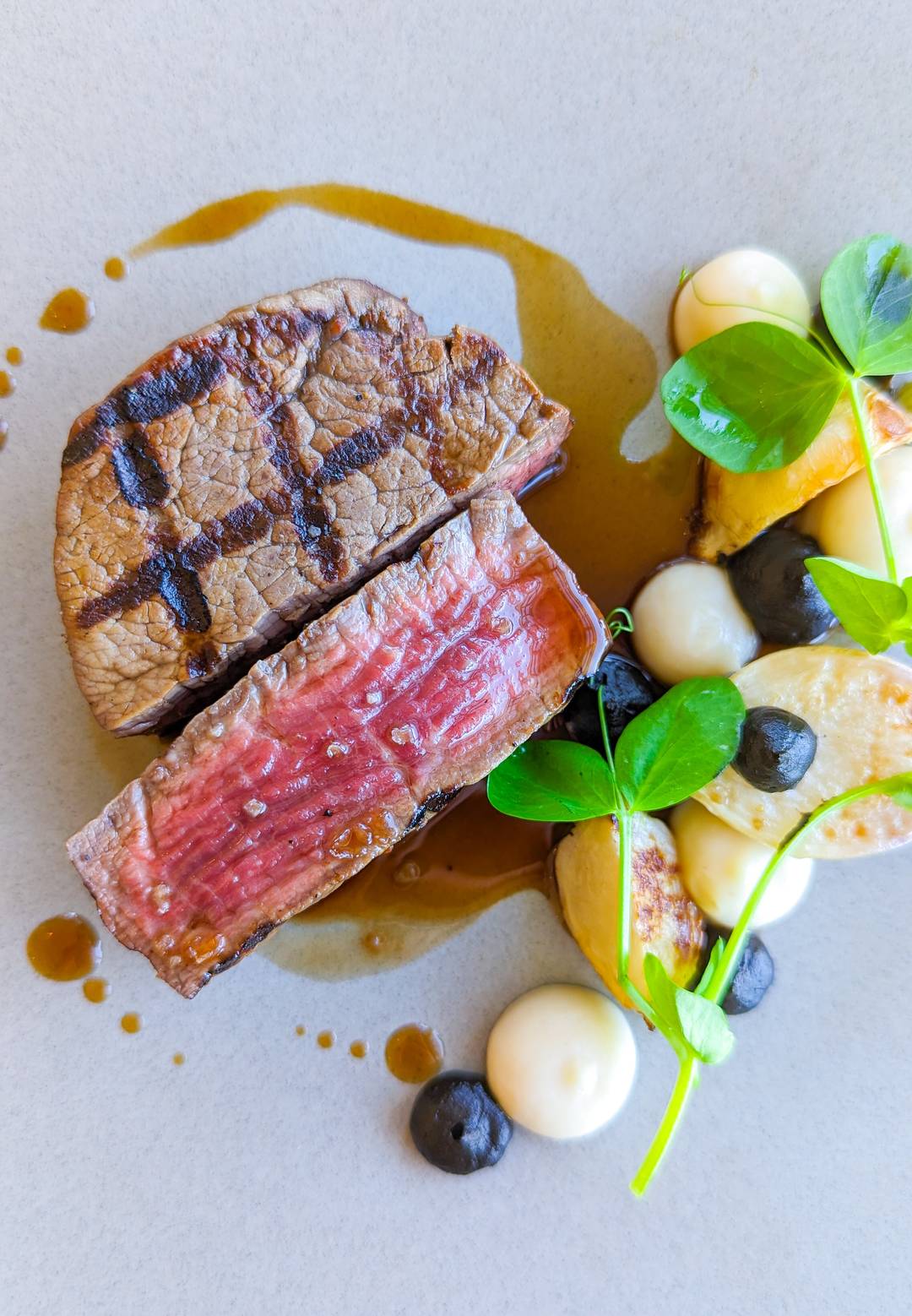 Seasonal Menu - Sault Restaurant