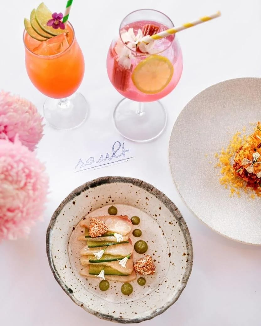 New Spring Menu 2021 | Sault Restaurant Daylesford