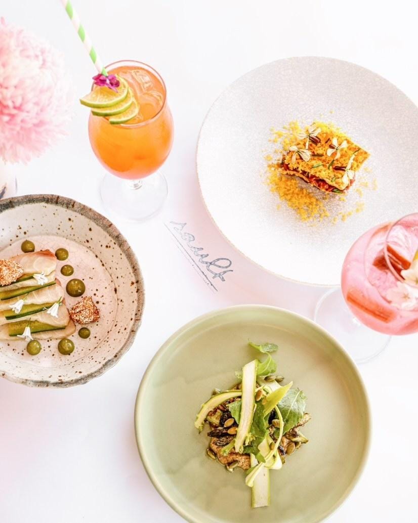 New Spring Menu 2021 | Sault Restaurant Daylesford