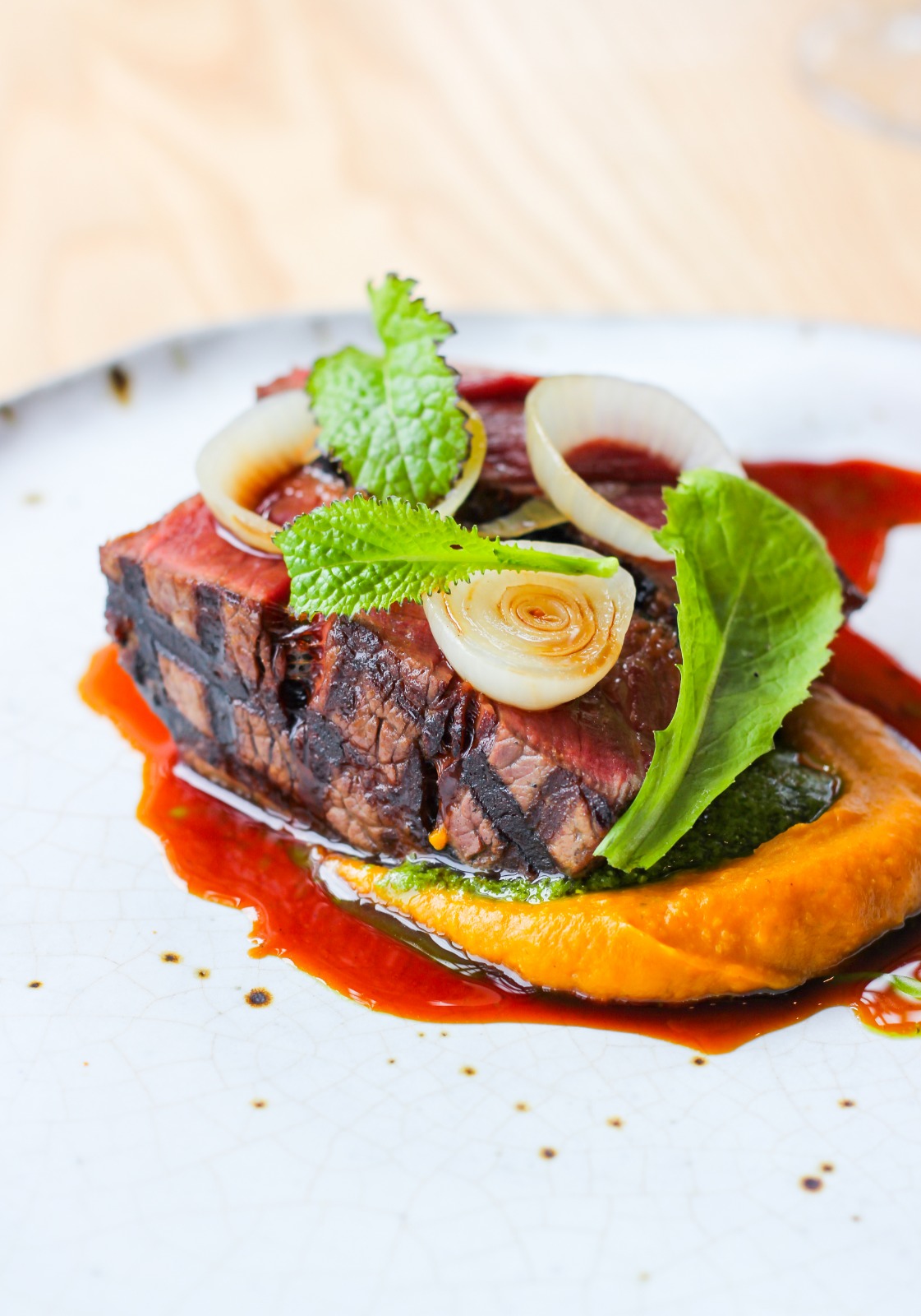 Seasonal Menu - Sault Restaurant