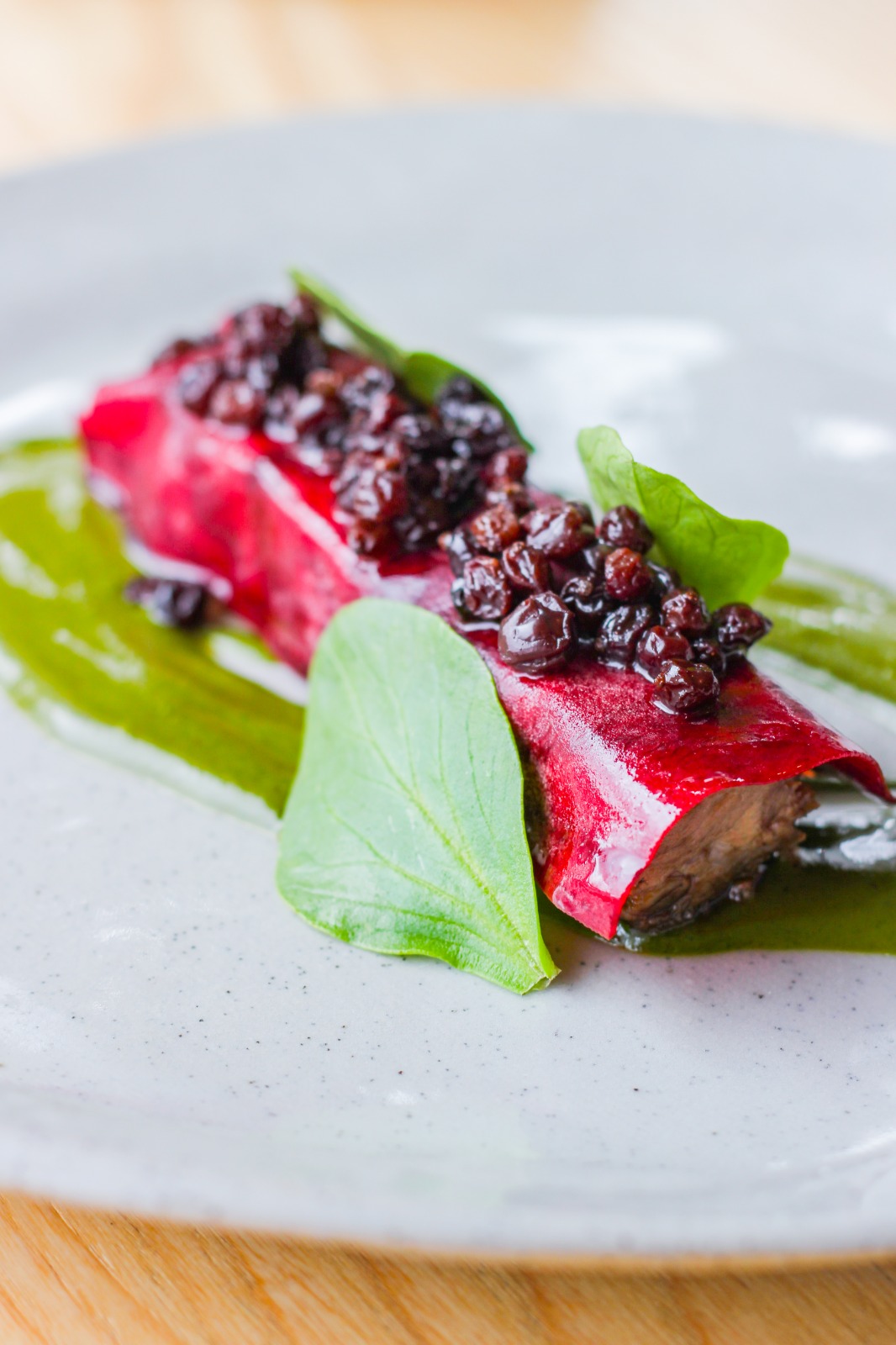 Seasonal Menu - Sault Restaurant