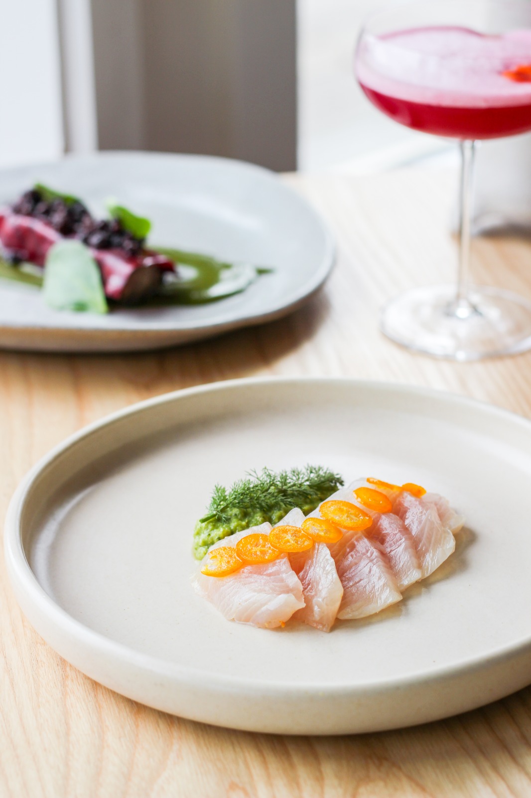 Seasonal Menu - Sault Restaurant