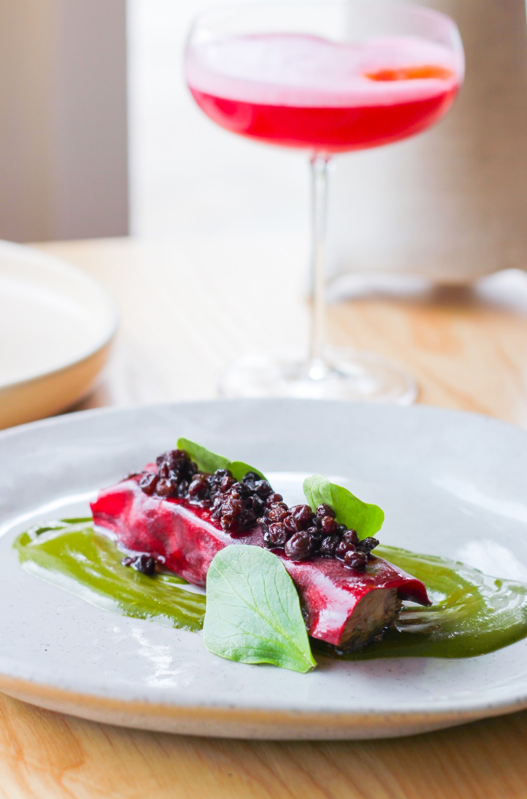 Seasonal Menu - Sault Restaurant