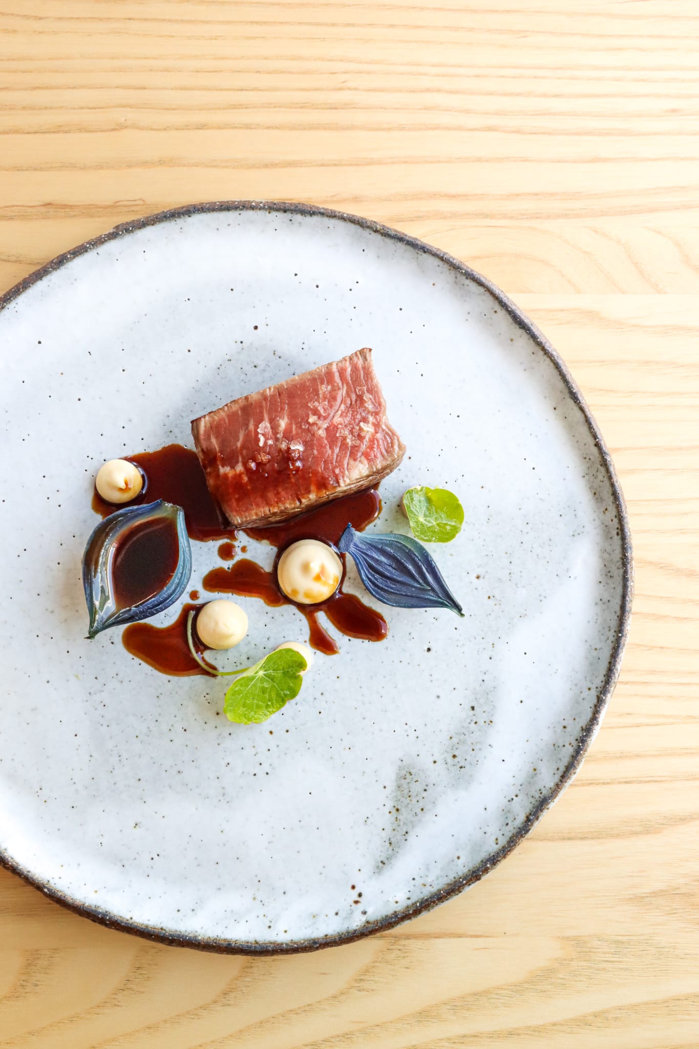 Seasonal Menu - Sault Restaurant