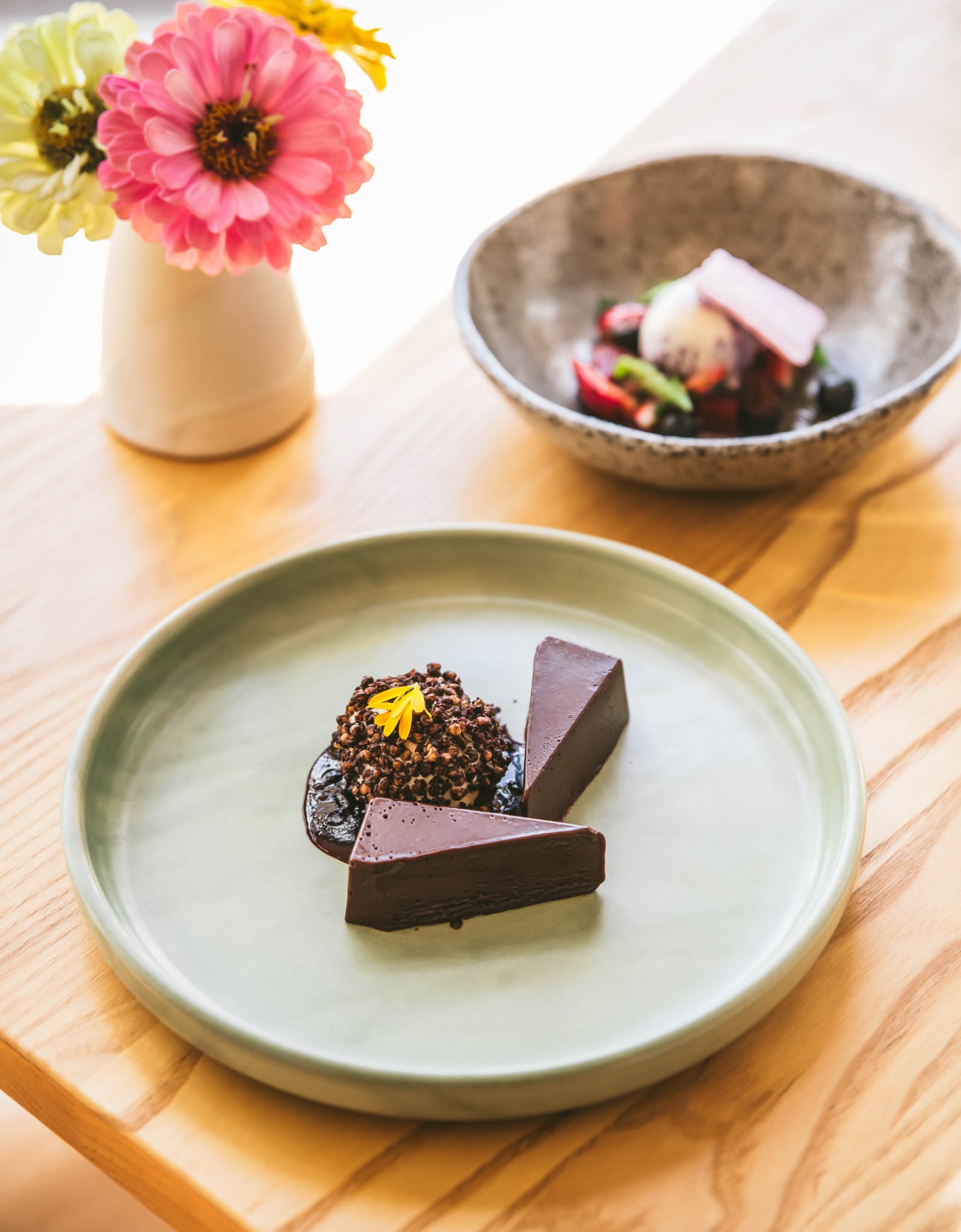 Seasonal Menu - Sault Restaurant