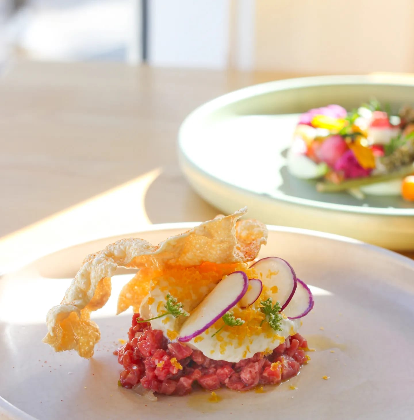 Seasonal Menu - Sault Restaurant