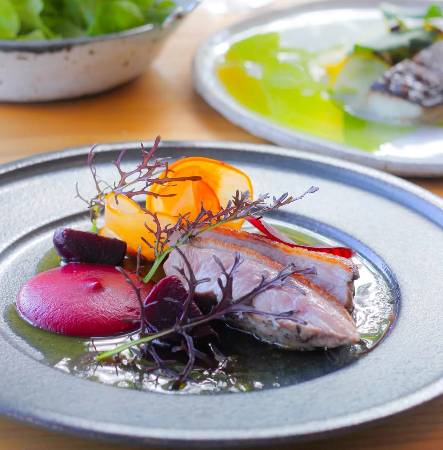 Seasonal Menu - Sault Restaurant