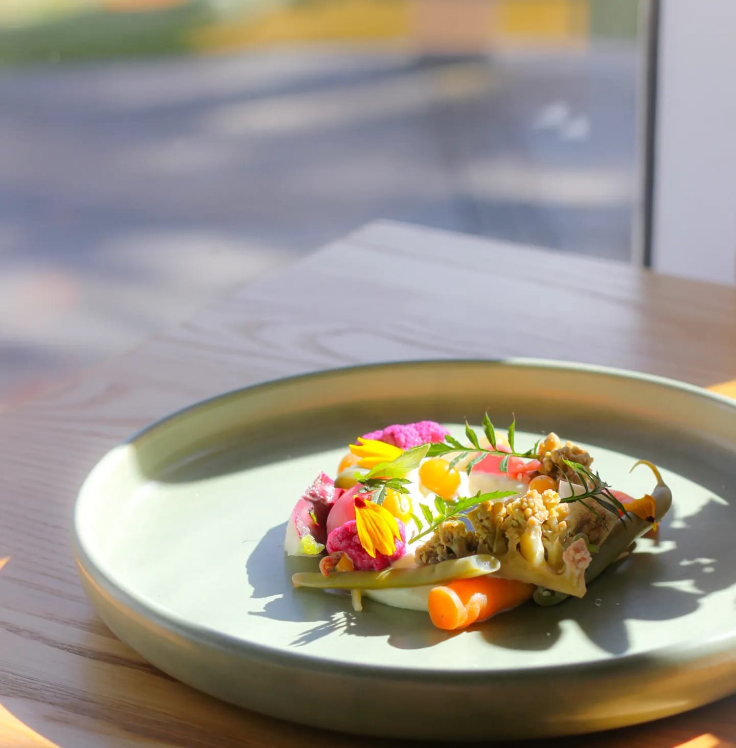 Seasonal Menu - Sault Restaurant