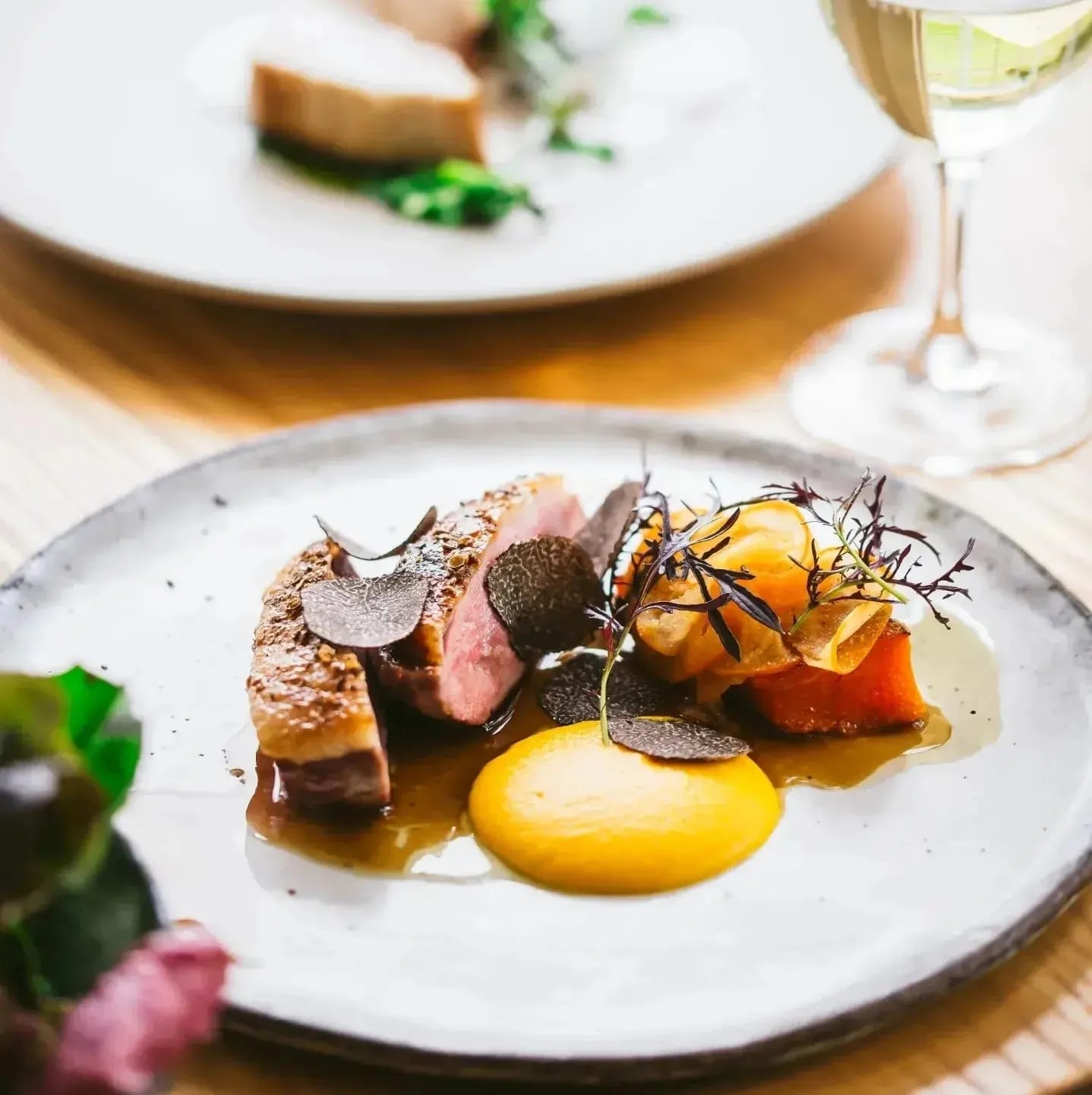 Seasonal Menu - Sault Restaurant