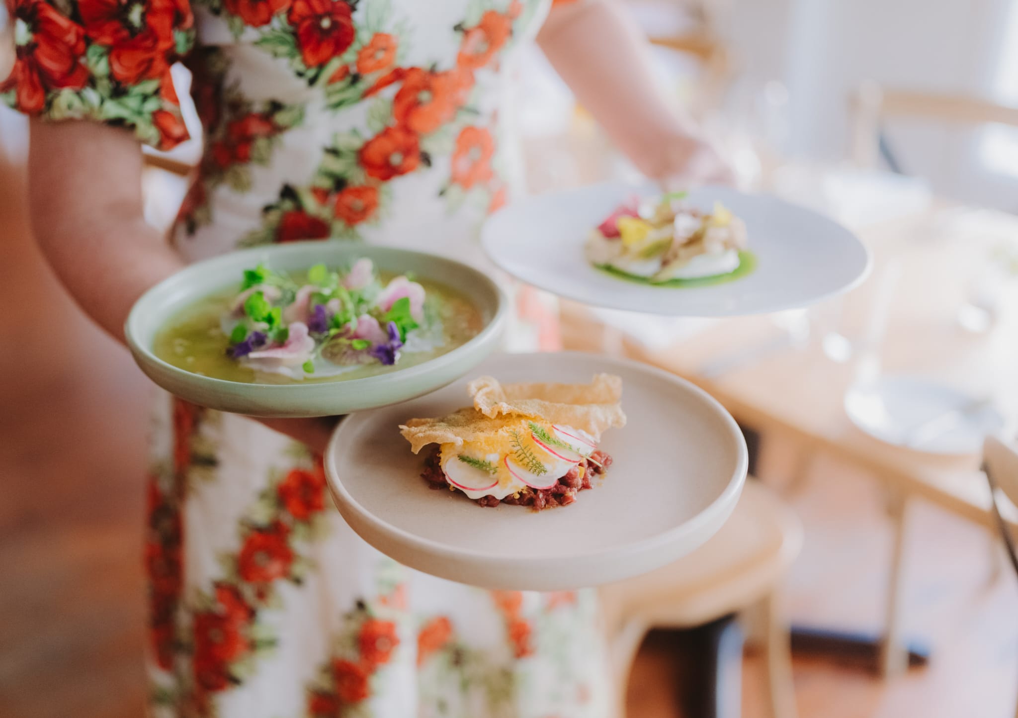 Seasonal Menu - Sault Restaurant