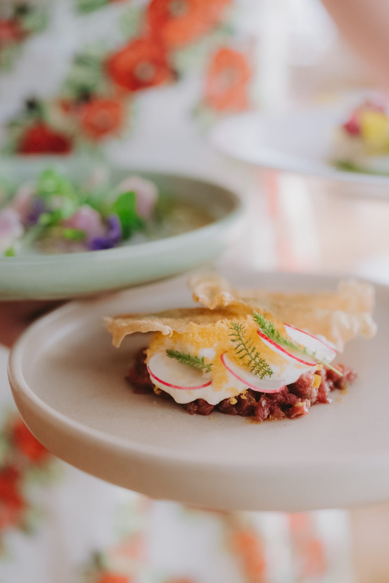 Seasonal Menu - Sault Restaurant