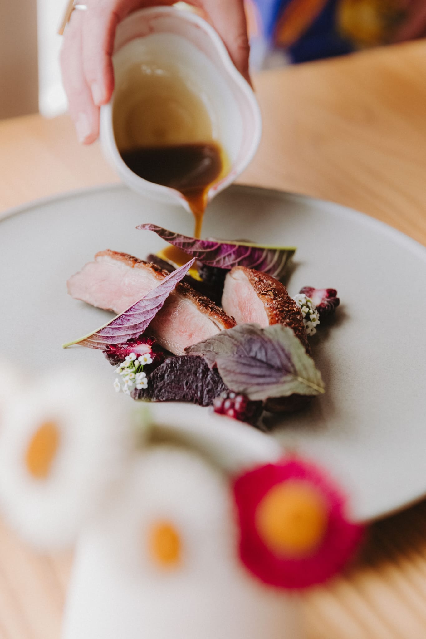 Seasonal Menu - Sault Restaurant