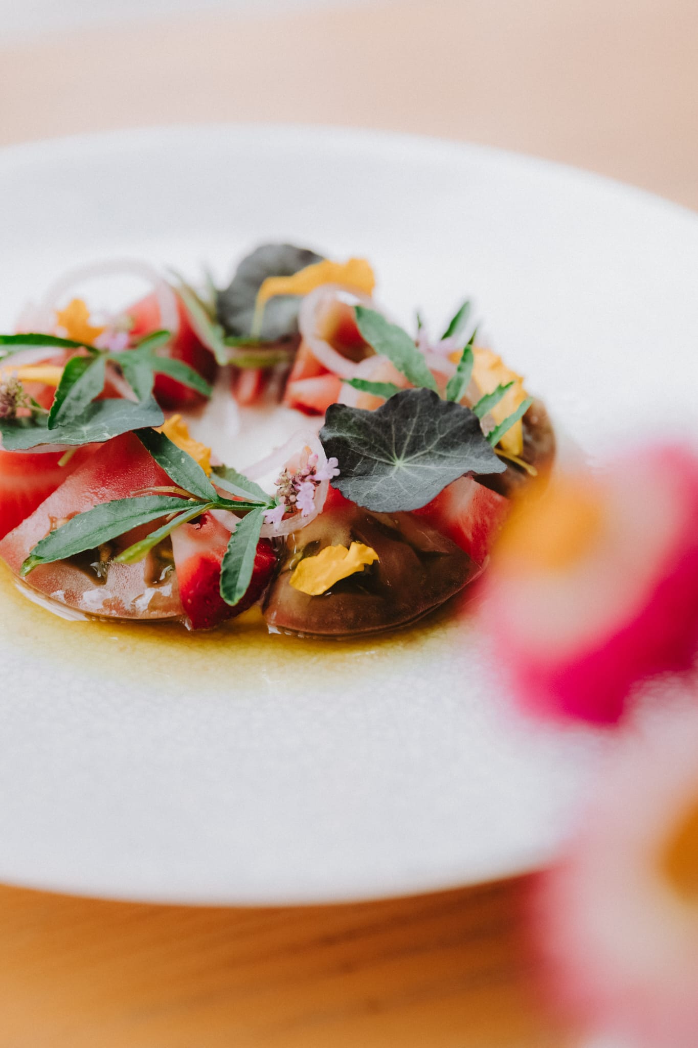 Seasonal Menu - Sault Restaurant