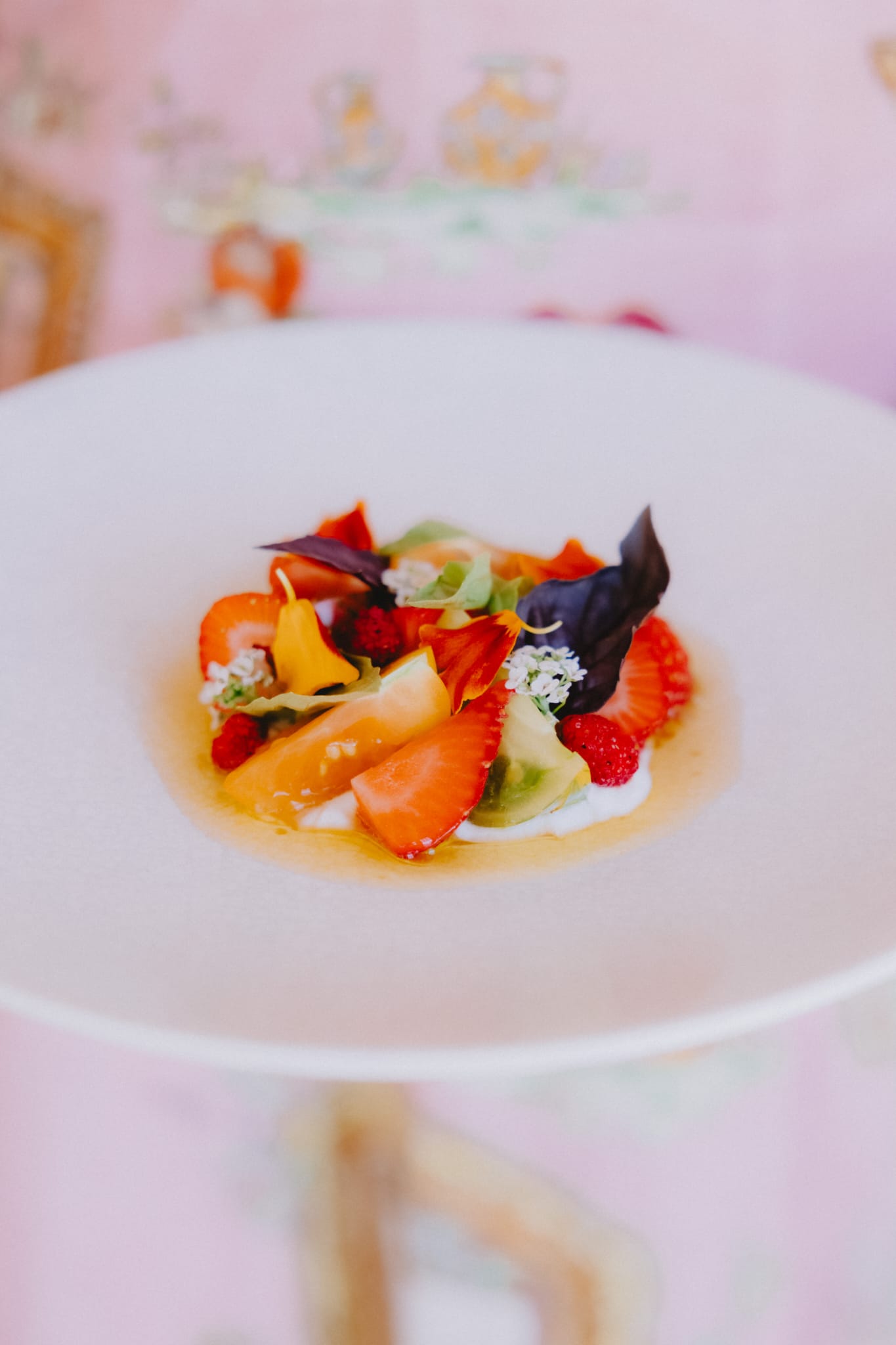 Seasonal Menu - Sault Restaurant