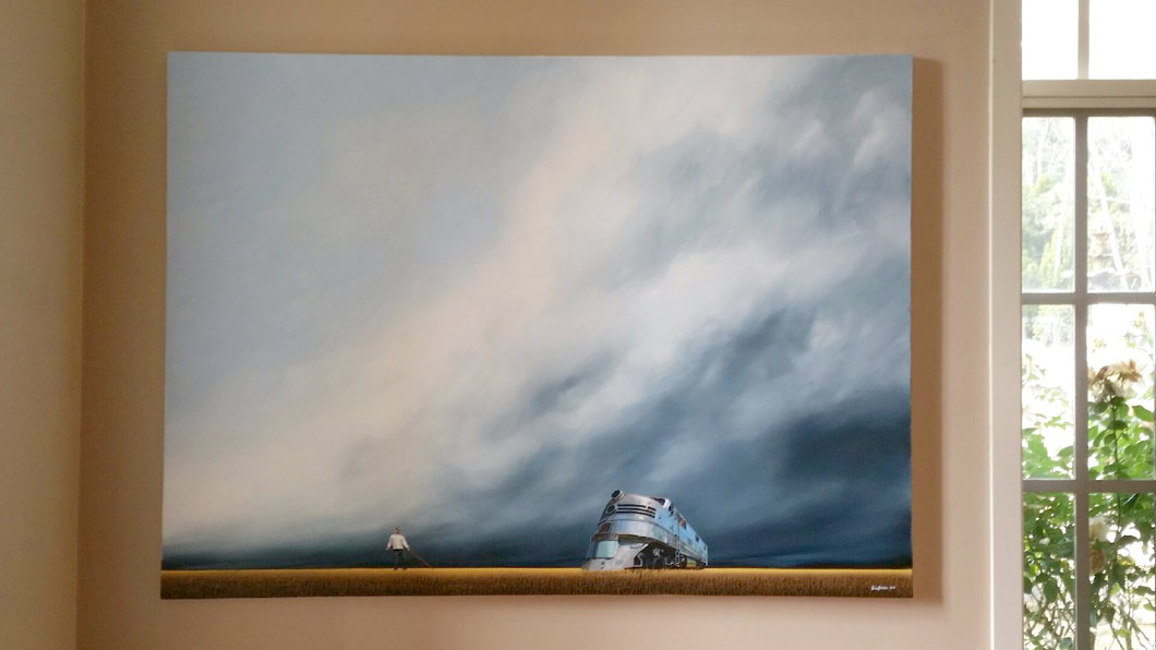 Sault Artist in Residence | Sault Restaurant Daylesford